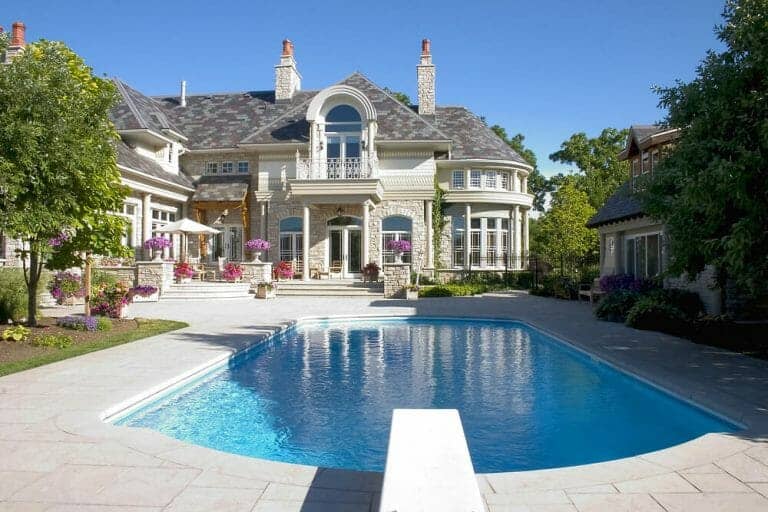 Swimming Pool Designs (IN GROUND POOL IDEAS) - Love Home Designs