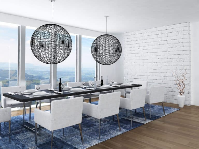 15 Striking Black Kitchen Tables - Love Home Designs