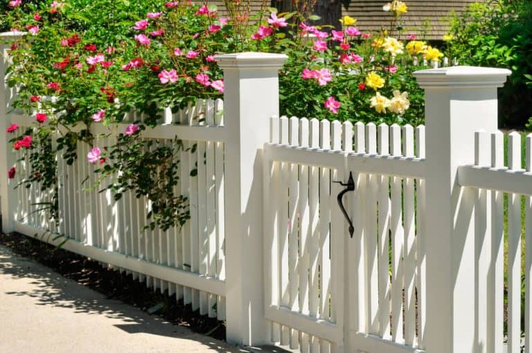 10 Stone Fence Ideas For Your Home - Love Home Designs