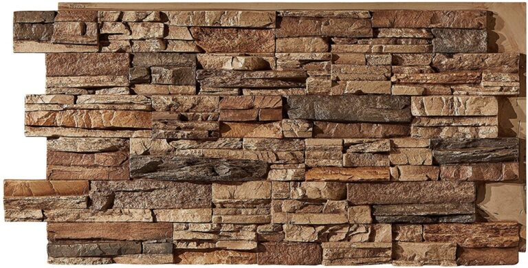 10 Stone Fence Ideas For Your Home - Love Home Designs