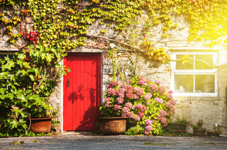 16 houses With Red Doors (Design Gallery) - Love Home Designs