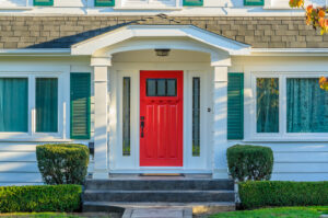 16 houses With Red Doors (Design Gallery) - Love Home Designs