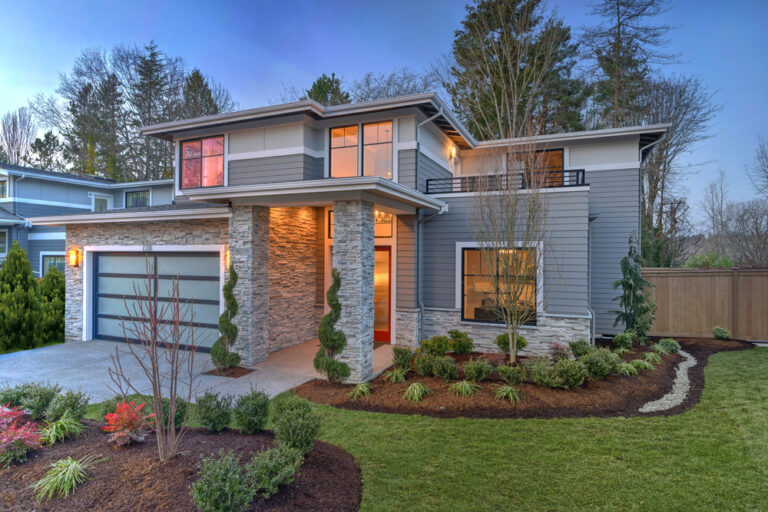 29 Gorgeous Gray House Design Ideas (2022 Guide)