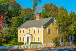 13 Center Hall Colonial Ideas: Interior and Exterior - Love Home Designs
