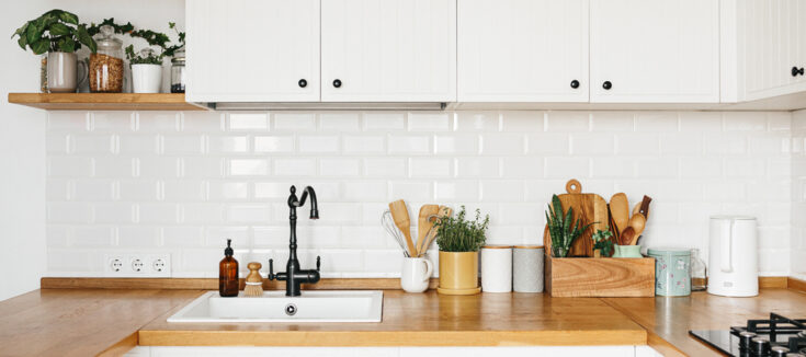 17 Floating Kitchen Cabinet Ideas (Pros & Cons) - Love Home Designs