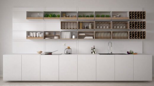 17 Floating Kitchen Cabinet Ideas (Pros & Cons) - Love Home Designs