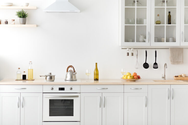 17 Floating Kitchen Cabinet Ideas (Pros & Cons) - Love Home Designs