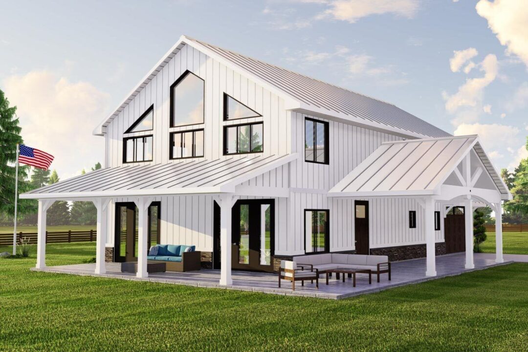 23 Barndominium Plans (Popular Barn House Floor Plans)