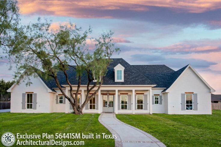 Single-Story 3-Bedroom Charming Southern Home with Optional Bonus Room ...