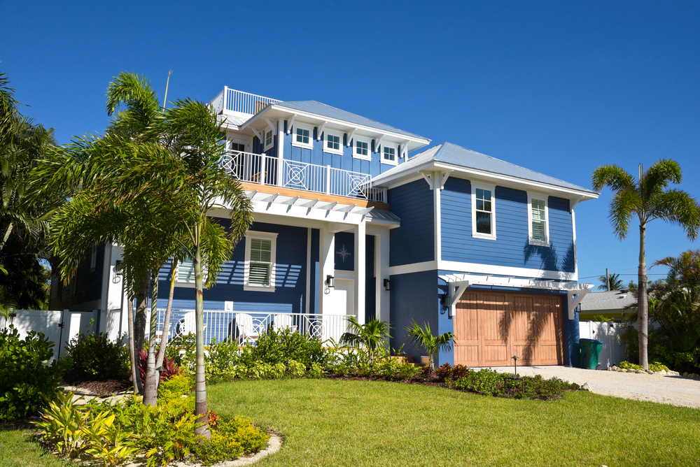 Blue House Exterior Ideas And Design Blue House Exterior Ideas And Design