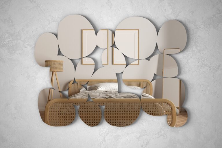 46 Mirror Above Bed (Ideas and Designs)