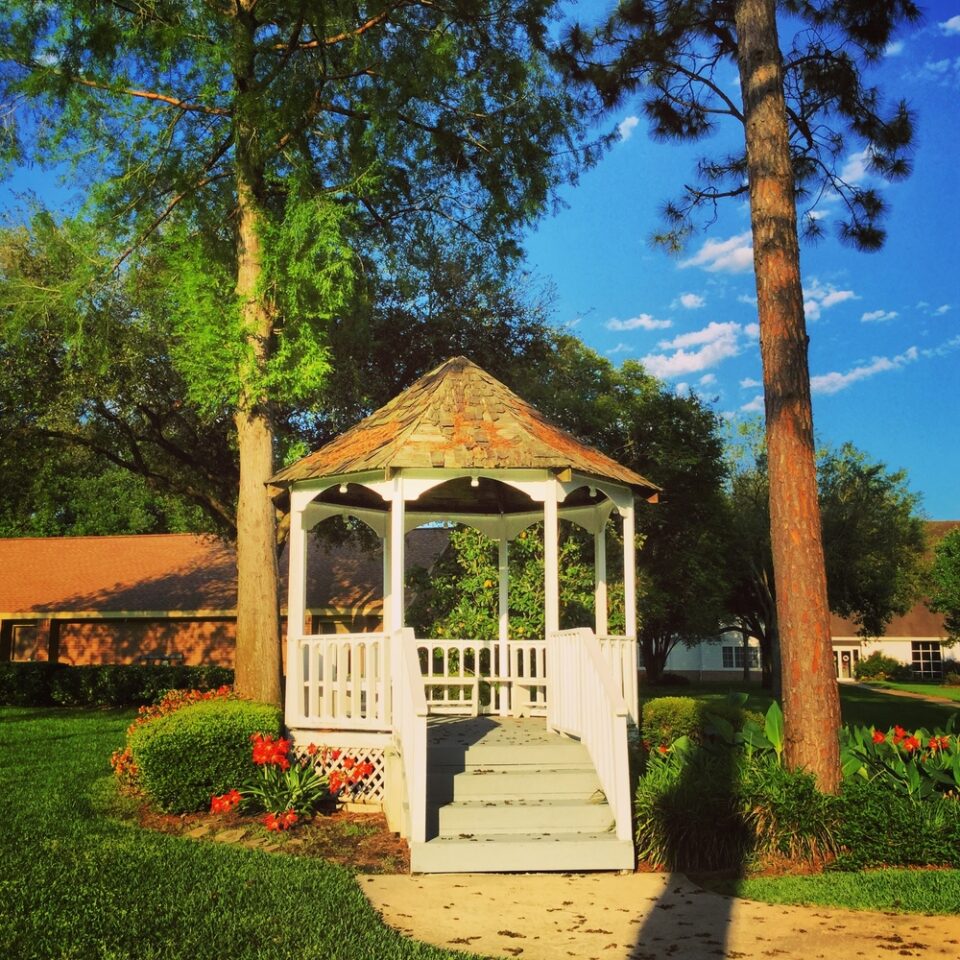 20 Round Gazebo Ideas - Love Home Designs