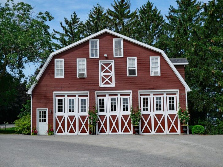 Exterior and Interior Design Ideas for a Barn-Style Home