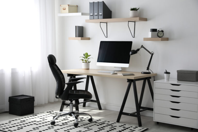 Gorgeous Small Home Office Paint Color Ideas (Ultimate Guide)