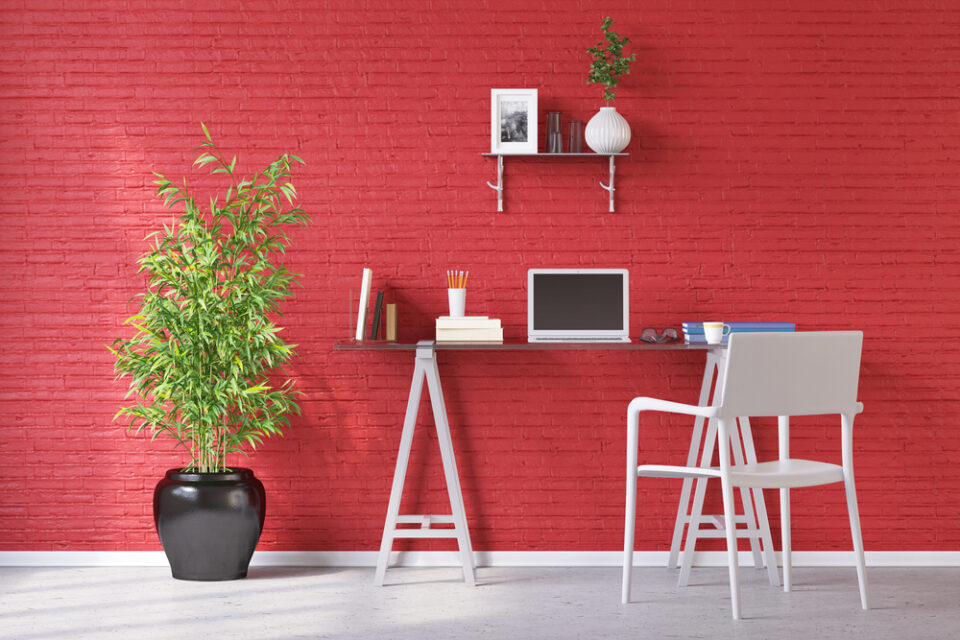 Gorgeous Small Home Office Paint Color Ideas (Ultimate Guide)