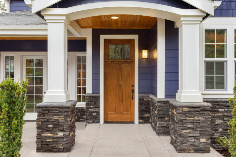 9 Gorgeous House Exterior Rock Ideas (Photos and More)
