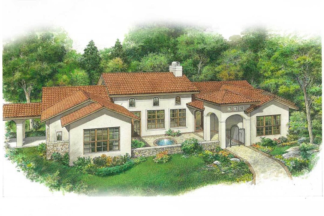 Tag: Adobe Style House Plans - Love Home Designs