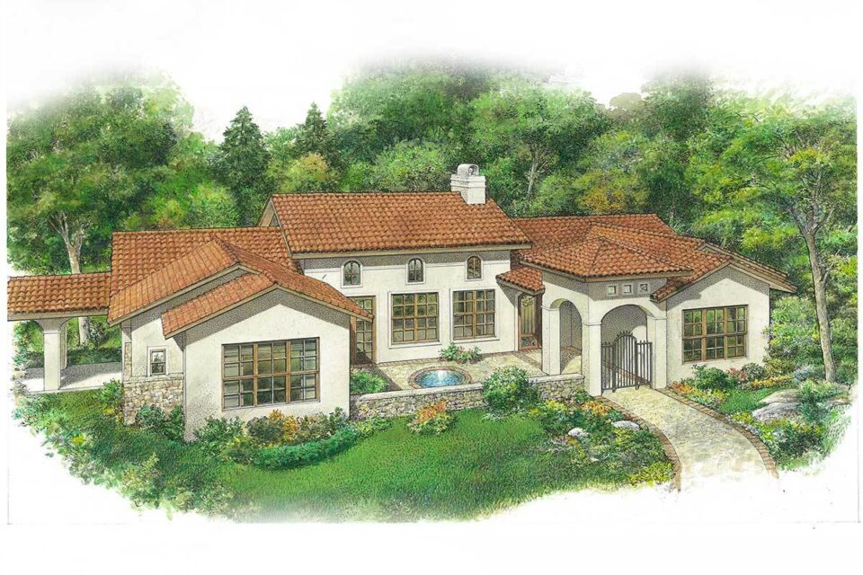 Tag: Adobe Style House Plans - Love Home Designs