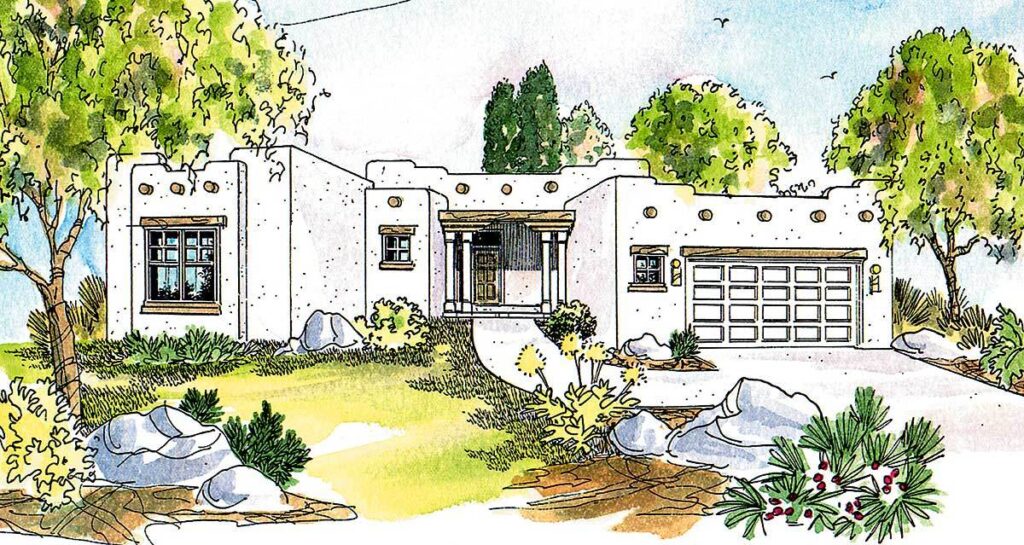Tag: Adobe Style House Plans - Love Home Designs