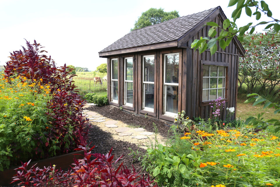 21 Unique Backyard Storage Shed Ideas for Your Garden - Love Home Designs