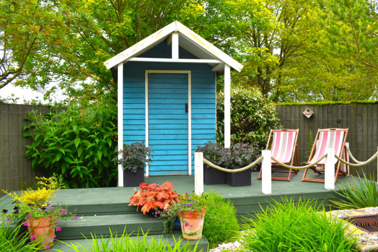 21 Unique Backyard Storage Shed Ideas for Your Garden - Love Home Designs