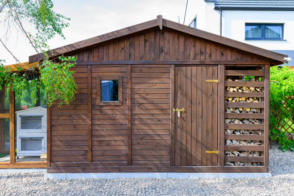 21 Unique Backyard Storage Shed Ideas for Your Garden - Love Home Designs