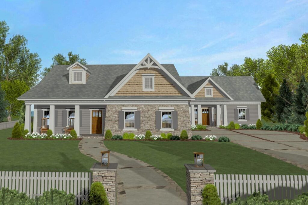 Tag: House Plans With A In-Law Suite - Love Home Designs
