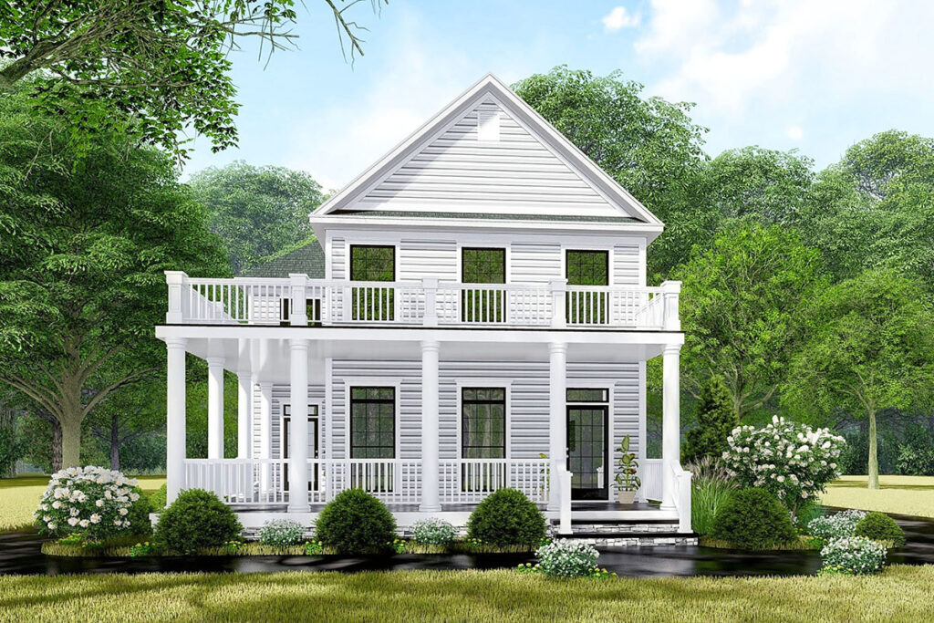 Tag: House Plans With A Wrap-Around Porch