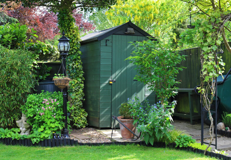 Is A Storage Shed Considered A Permanent Structure? - Love Home Designs